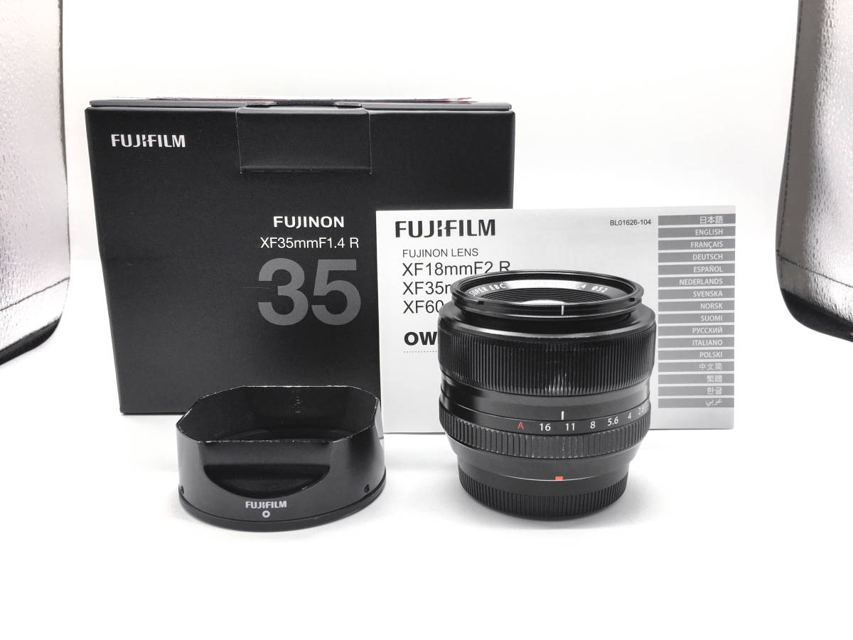FUJIFILM フジノン XF 35mm F1.4 R ○ fujifilm xf 35mm f1.4 r FUJIFILM フジノン XF 35mm F1.4 R ○ fujifilm xf 35mm f1.4 r