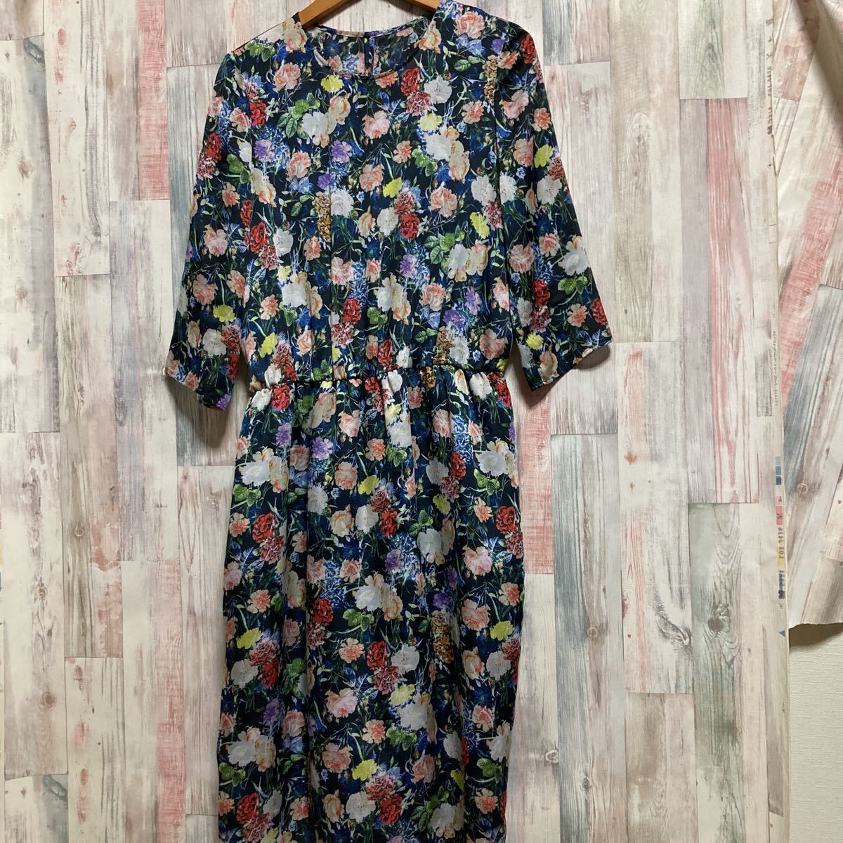 Yahoo!オークション - アルアバイル allureville アナイ ANAYI ワンピ...