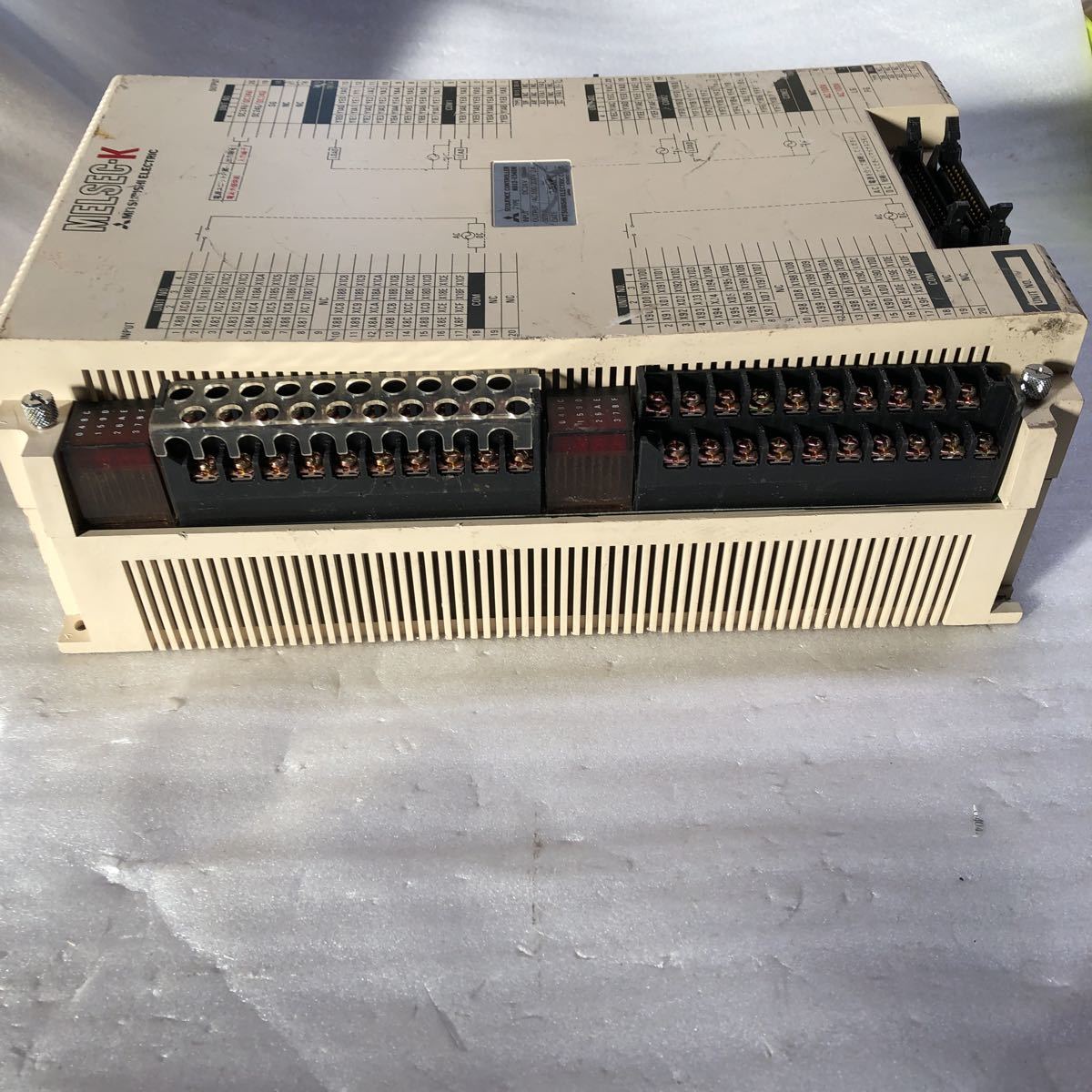 Yahoo!オークション - MELSEC K0J2-E56DR シーケンサユニット