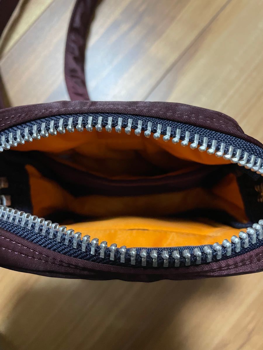 PORTER PX TANKER VERTICAL SHOULDER BAG マルーン MAROON PORTER PX TANKER VERTICAL SHOULDER BAG マルーン MAROON