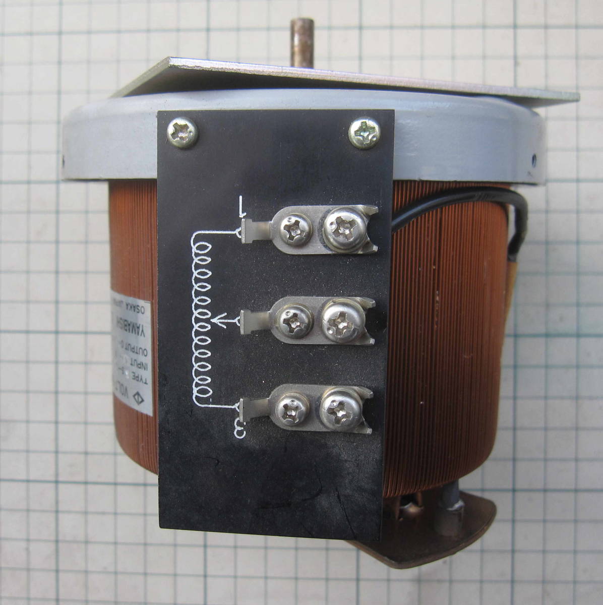 Yahoo!オークション - スライドトランス 山菱 500VA 3080g