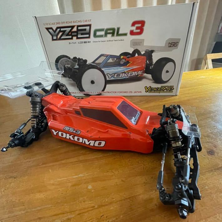 Yahoo!オークション - ヨコモ YZ－2 CAL3 中古 付属品有り