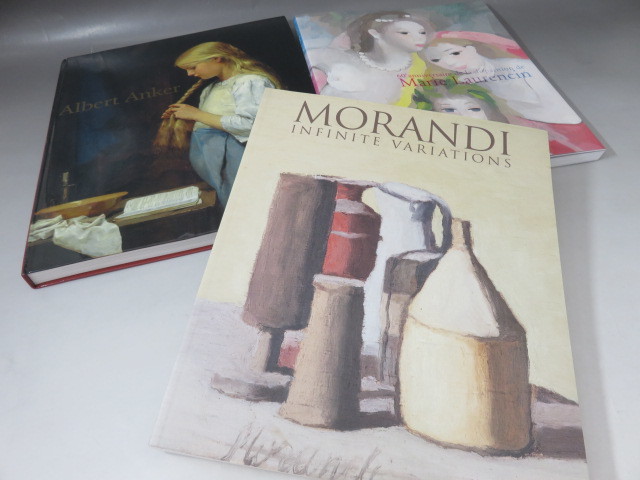 Yahoo!オークション - FK-3848 図録 美術本まとめアンカー展 マリーロ...