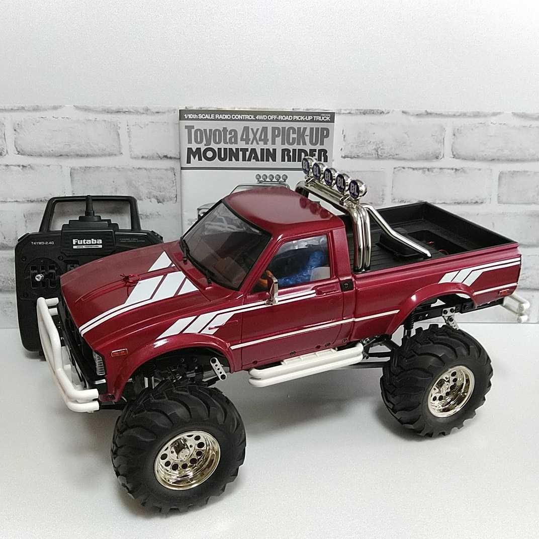 タミヤ ハイラックス マウンテンライダー1/10 4WD ハイリフト タミヤ ハイラックス マウンテンライダー1/10 4WD ハイリフト