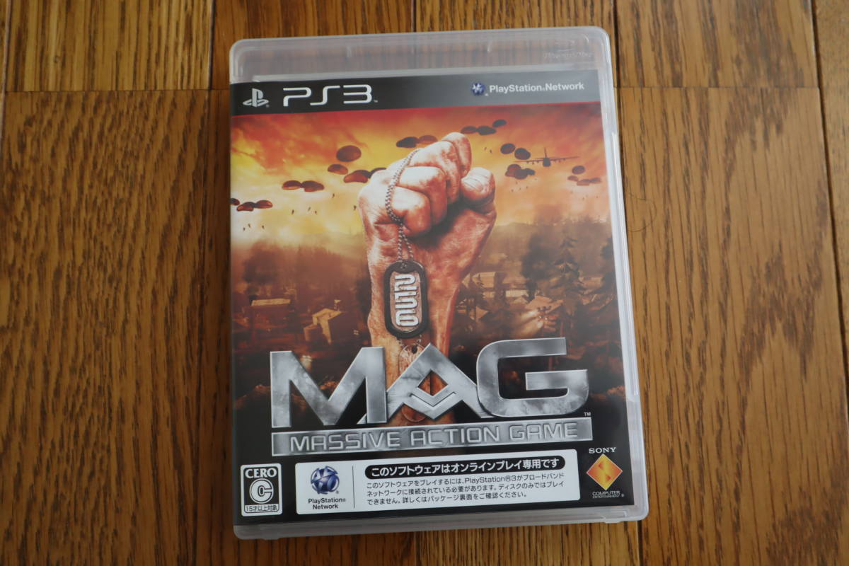 Yahoo!オークション - MASSIVE ACTION GAME (MAG) 【PS3】