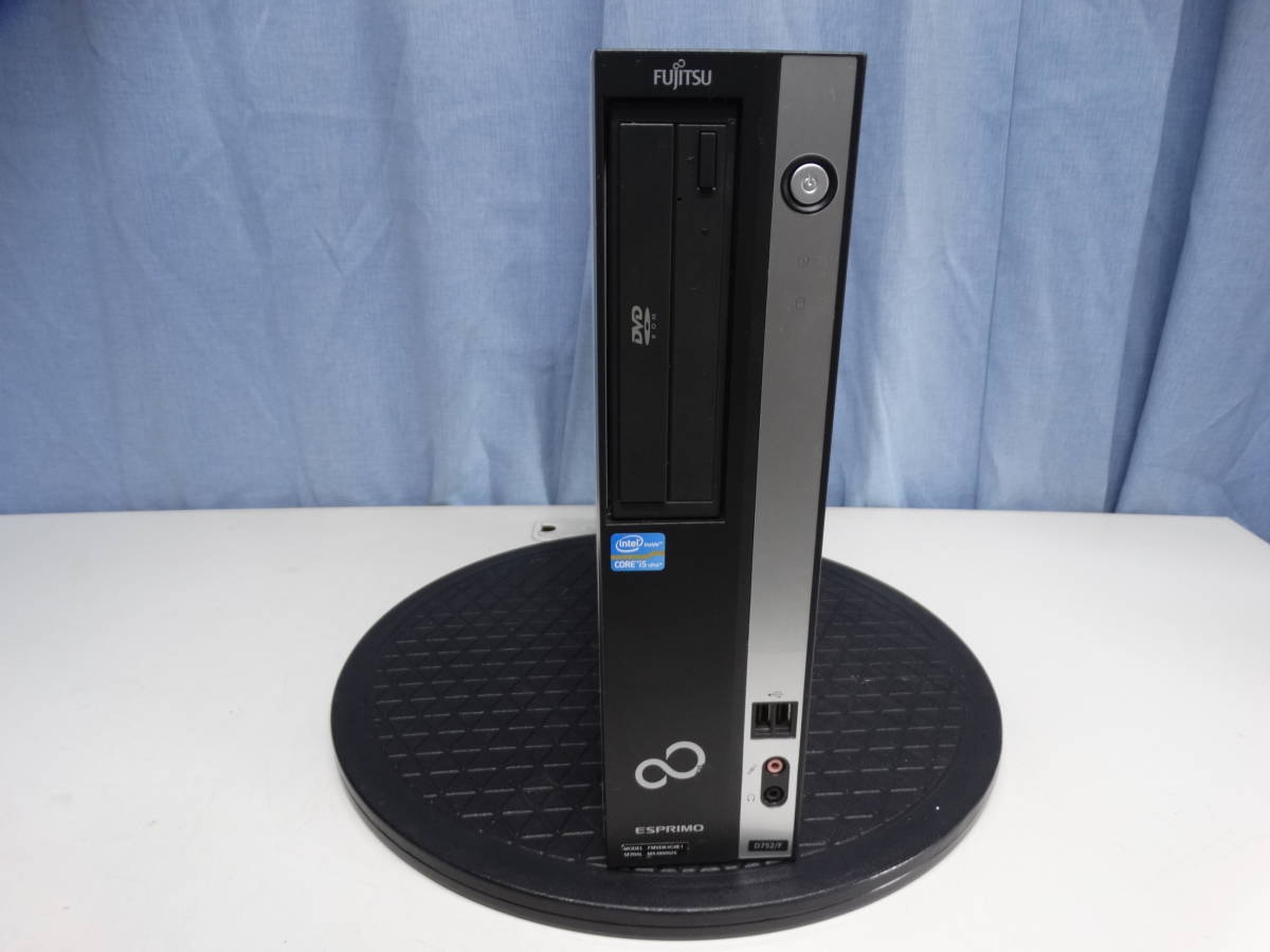 Yahoo!オークション - T5920 FUJITSU FMVDK4C0E1 ESPRIMO D752/F Core ...