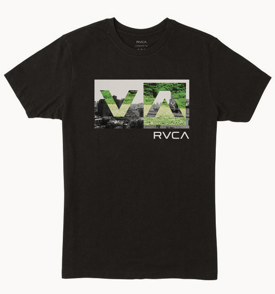 Yahoo!オークション - RVCA Balance Box T-Shirt Black M Tシャツ