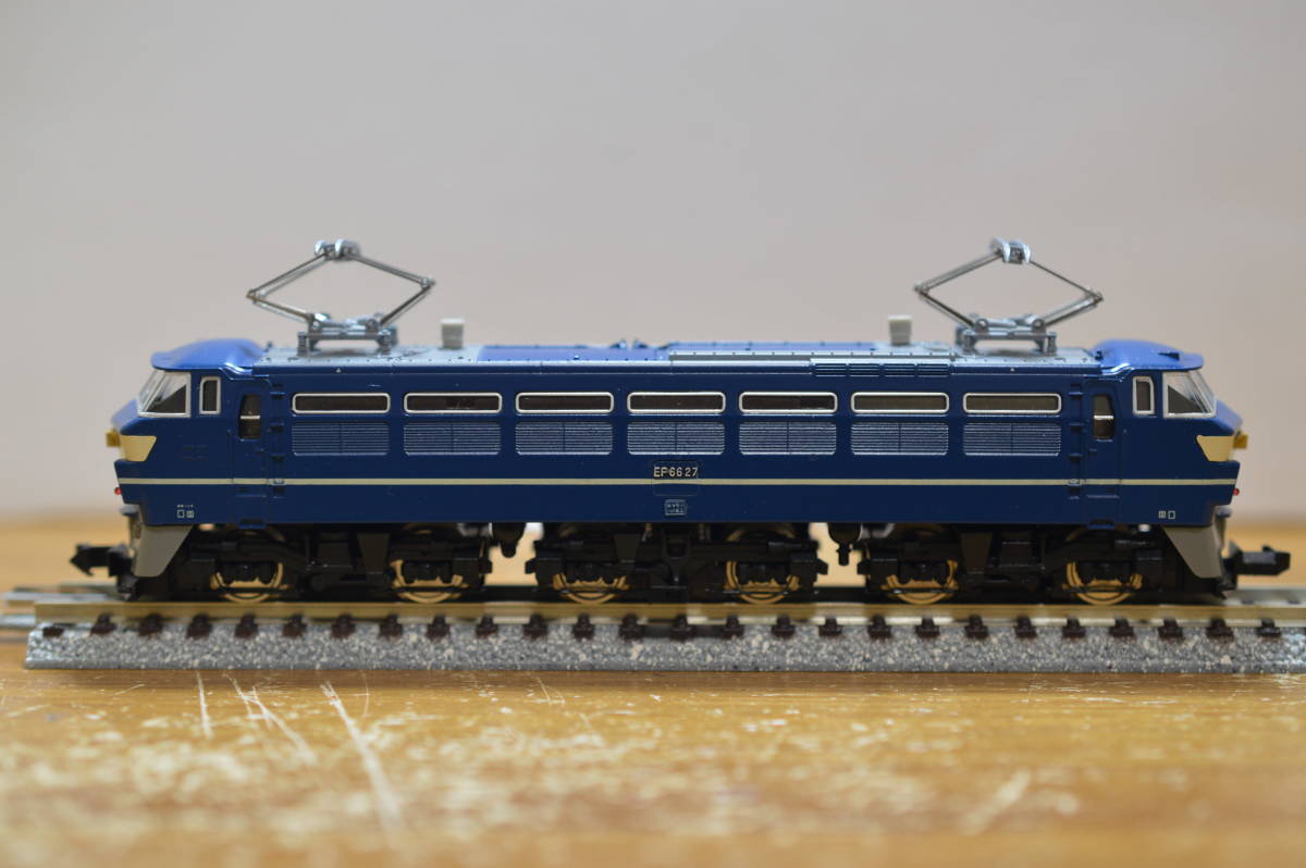 Yahoo!オークション - TOMIX JR EF66形電気機関車（2109）中古品 Nゲー...