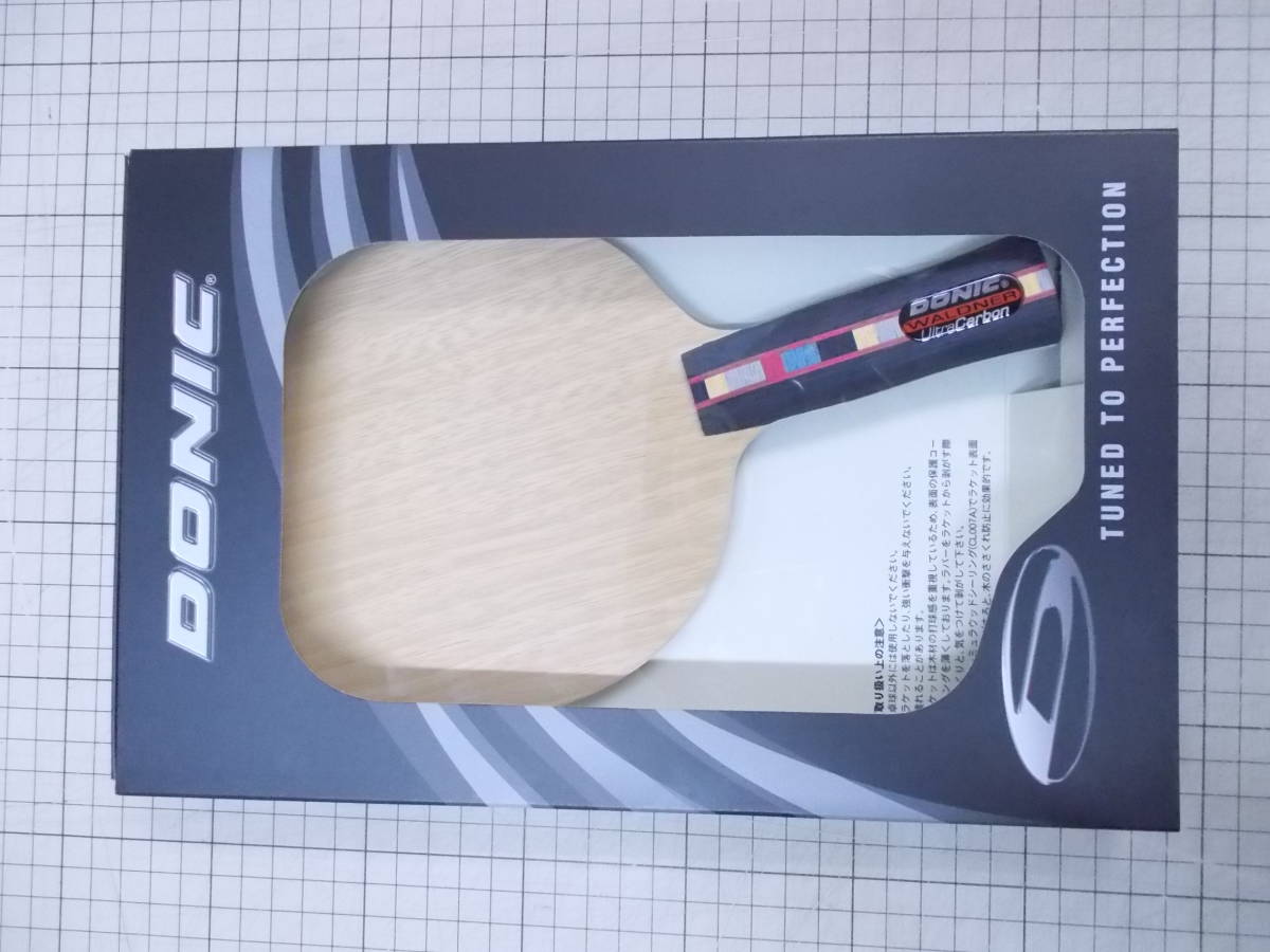 Yahoo!オークション - DONIC/ドニック ワルドナーウルトラカーボン JO ...
