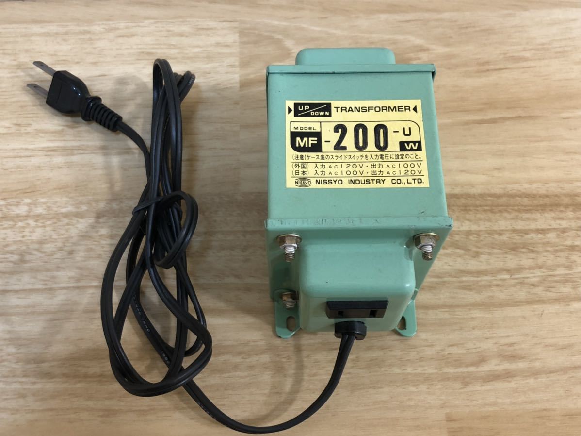 Yahoo!オークション - G トランスフォーマー TRANSFORMER/MF-200-U NIS...