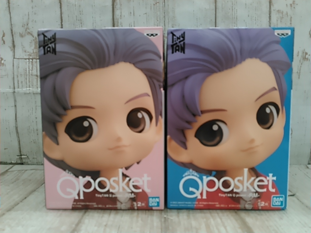 Yahoo!オークション - Hc3115-101 【60】未開封 TinyTAN Q posket RM ...