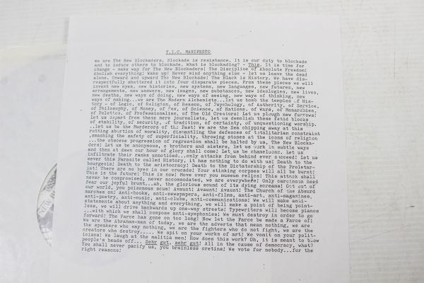 Yahoo!オークション - L04/LP/New Blockaders With Ferial Confine - T...