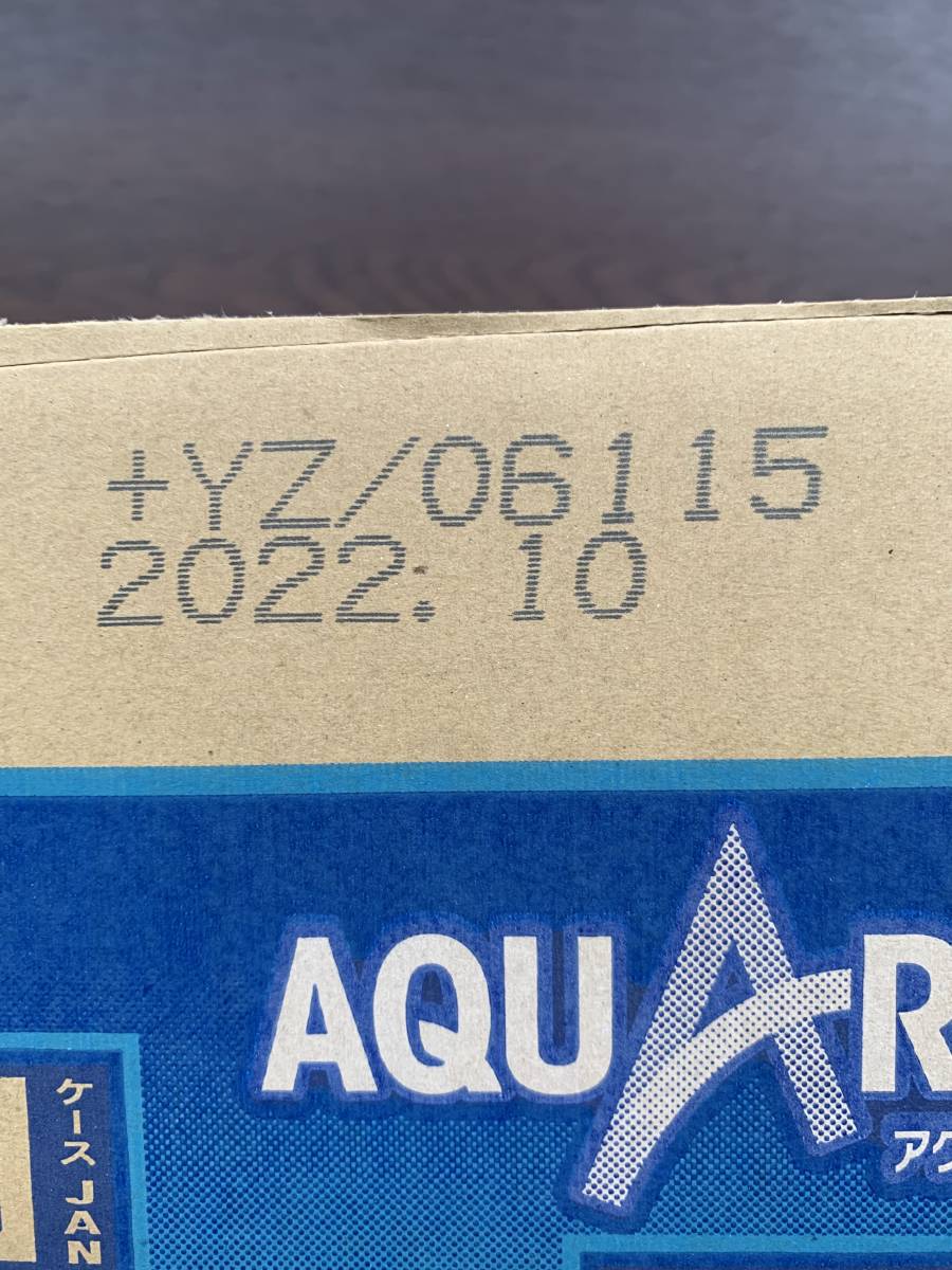 Yahoo!オークション - アクエリアス パウダーバッグ 48g 27パック