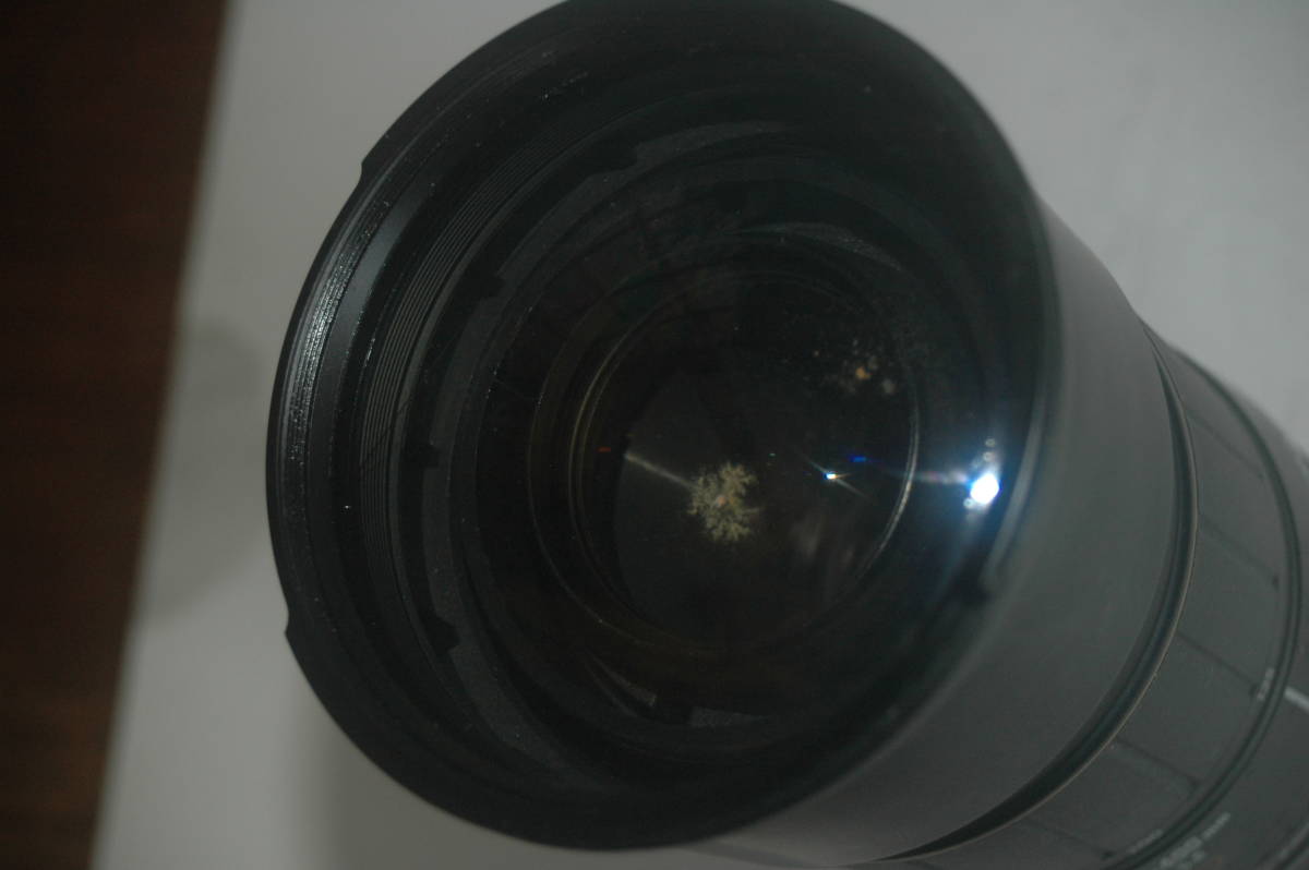 Yahoo!オークション - D196 SIGMA APO 135－400mm 1 4．5－...