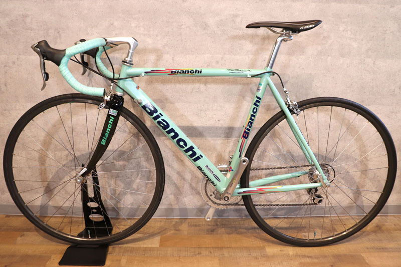 Yahoo!オークション - ビアンキ Bianchi メガチューブ Ti Yahoo!オークション - ビアンキ Bianchi メガチューブ Ti