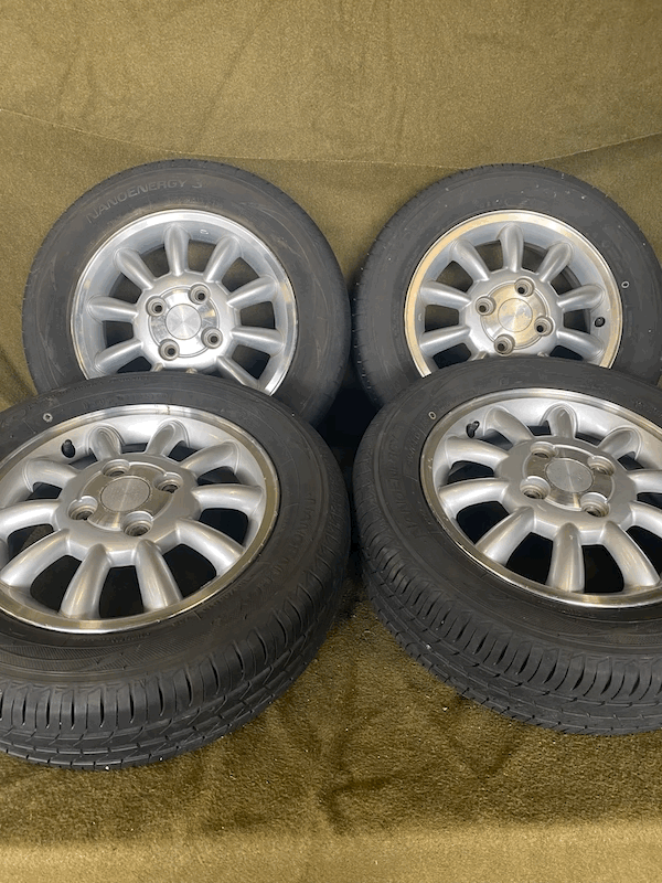 Yahoo!オークション - 155/65/R13 TOYO NANOENERGY3 年式2019 4本 80% ...