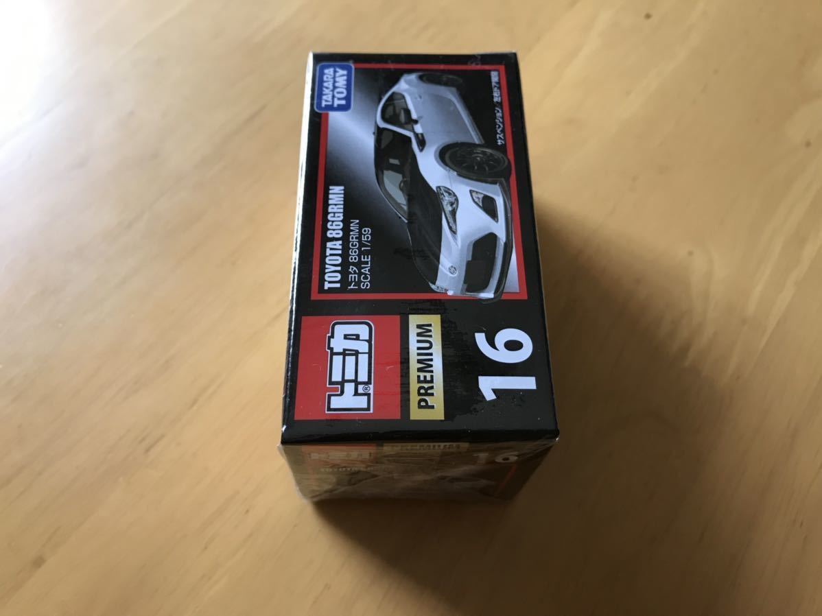 Yahoo!オークション - 【トミカプレミアム】No.16 トヨタ86GRMN【新品...