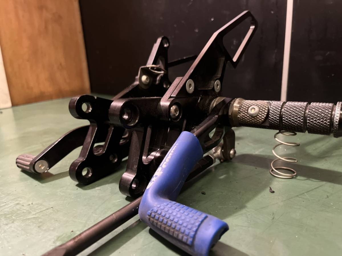 Yahoo!オークション - 激安 好評 カワサキ ZX-12Rバックステップ TEAS...