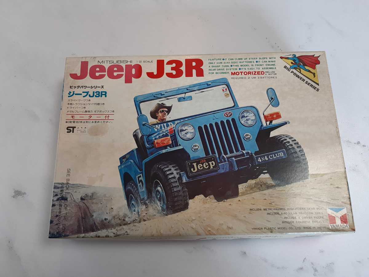 Yahoo!オークション - 【当時品】Jeep J3R 未組立 昭和 レトロ雑貨 ア...