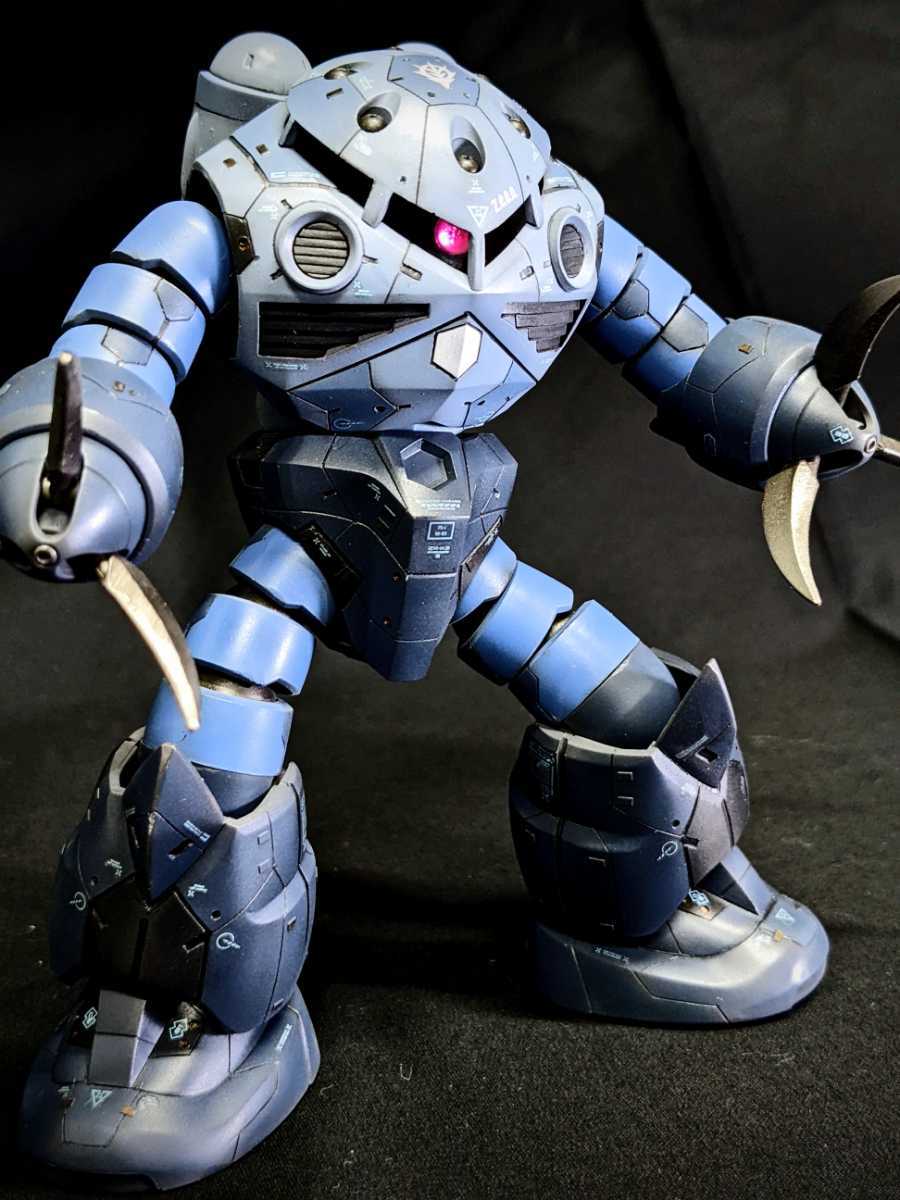 HGUC1/144 MSM-07ズゴック 全塗装完成品 HGUC1/144 MSM-07ズゴック 全塗装完成品