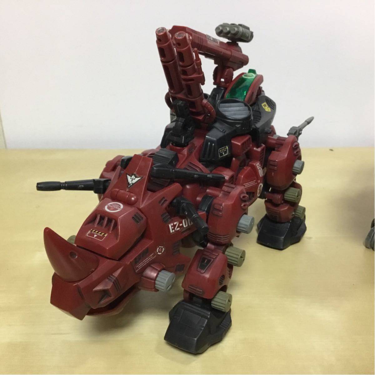 ゾイド ZOIDS シールドライガー レッドホーン マッドサンダー ゾイド ZOIDS シールドライガー レッドホーン マッドサンダー