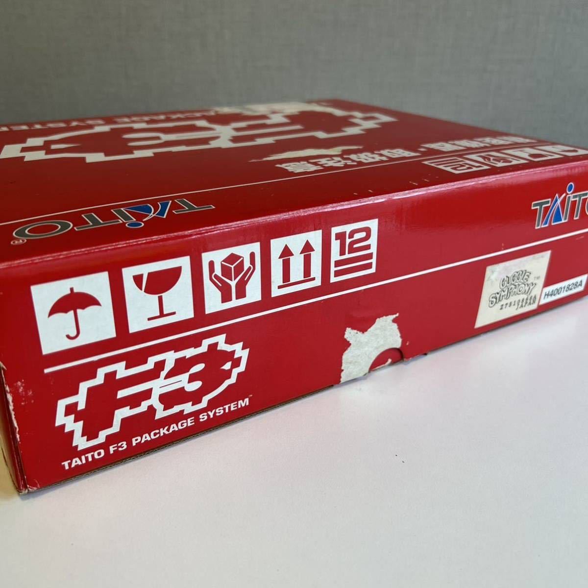 Yahoo!オークション - TAITO タイトー F3 BUBBLE SYMPHONY バブルシン...