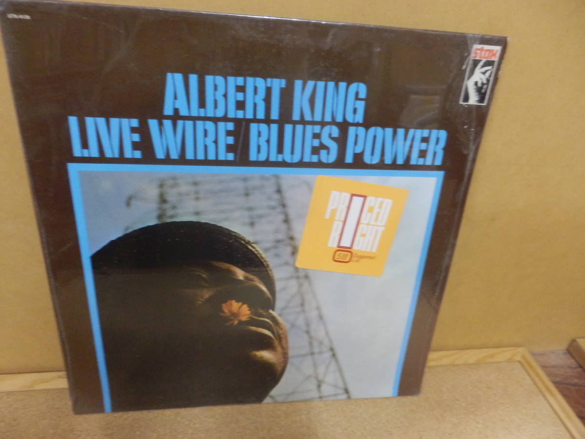 Yahoo オークション Lp輸入盤「albert King Live Wire Blues Power」