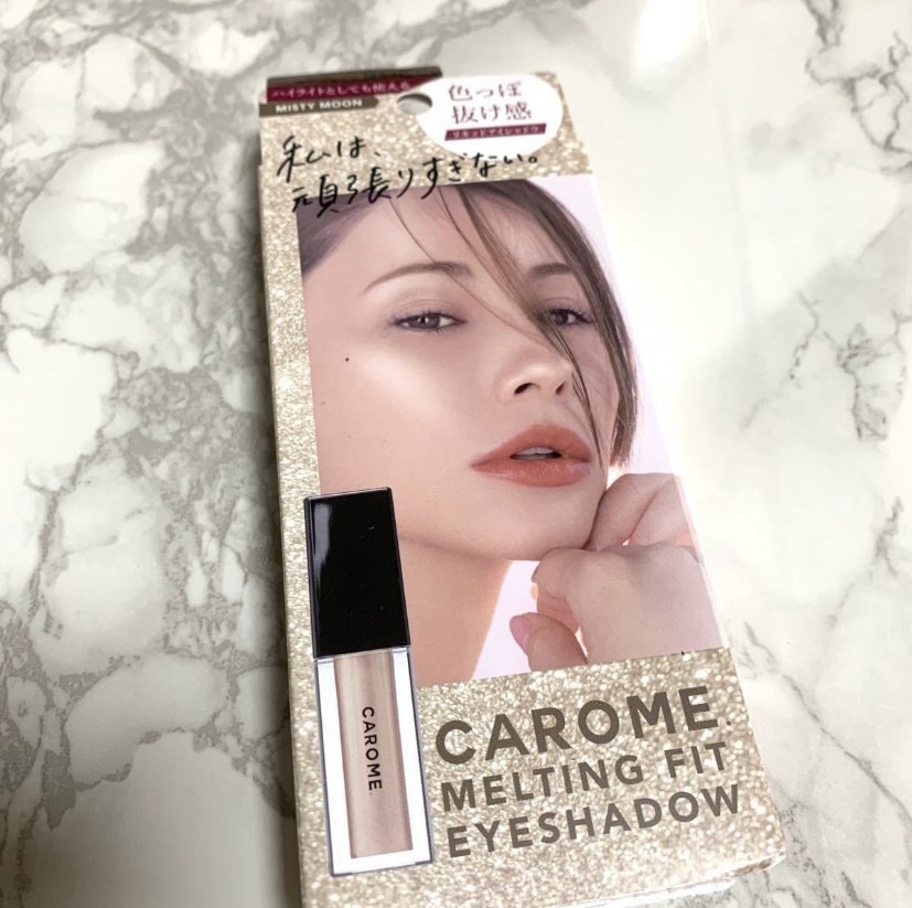 Yahoo!オークション - CAROME メルティングフィット アイシャドウ ミス...