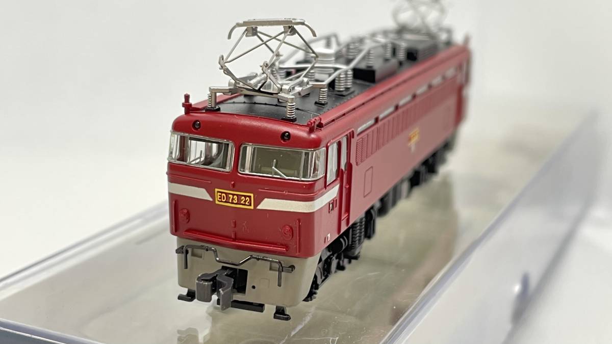Yahoo!オークション - マイクロエース A0160 電気機関車 国鉄 ED73-22 ...