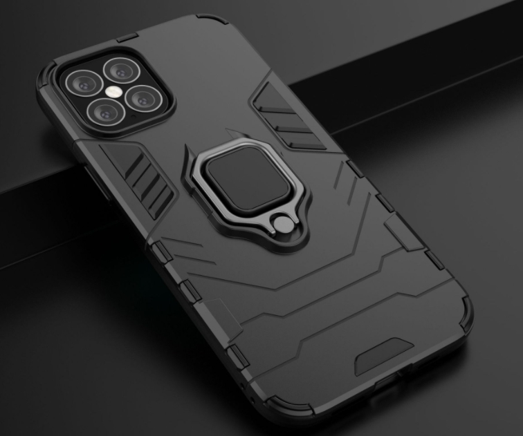 Yahoo オークション Iphone12pro Max 耐衝撃ケース 高品質tpu リング