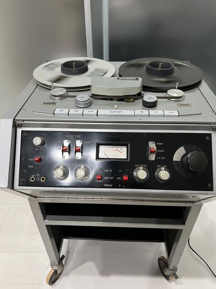 Yahoo!オークション - Studer B62 スチューダー B62 オープンリールデ...