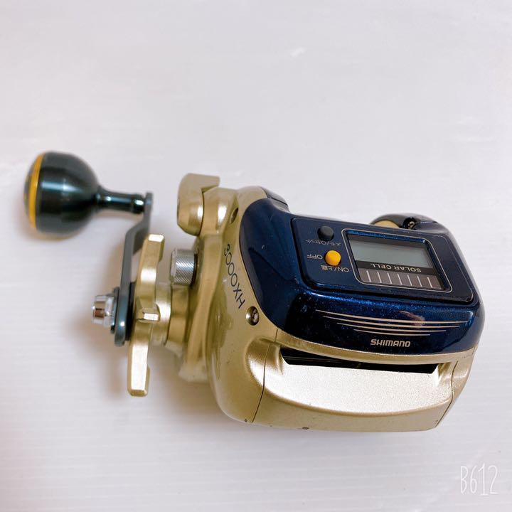 動作品】 SHIMANO シマノSC 小船3000XH SC小船XH SC3 電動リール 動作品】 SHIMANO シマノSC 小船3000XH SC小船XH SC3 電動リール