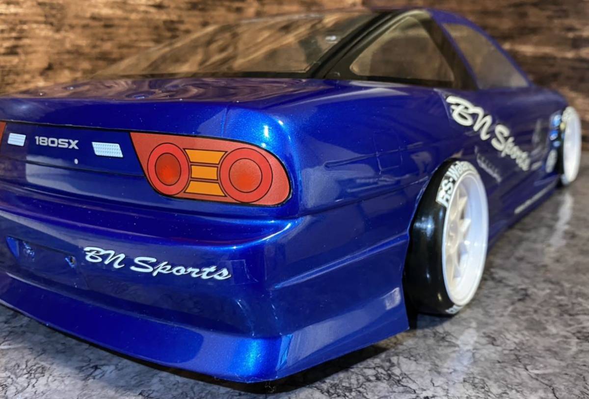 Yahoo!オークション - 1/10 RC ヨコモ 180SX 完成品 ボディのみ Yahoo!オークション - 1/10 RC ヨコモ 180SX 完成品 ボディのみ