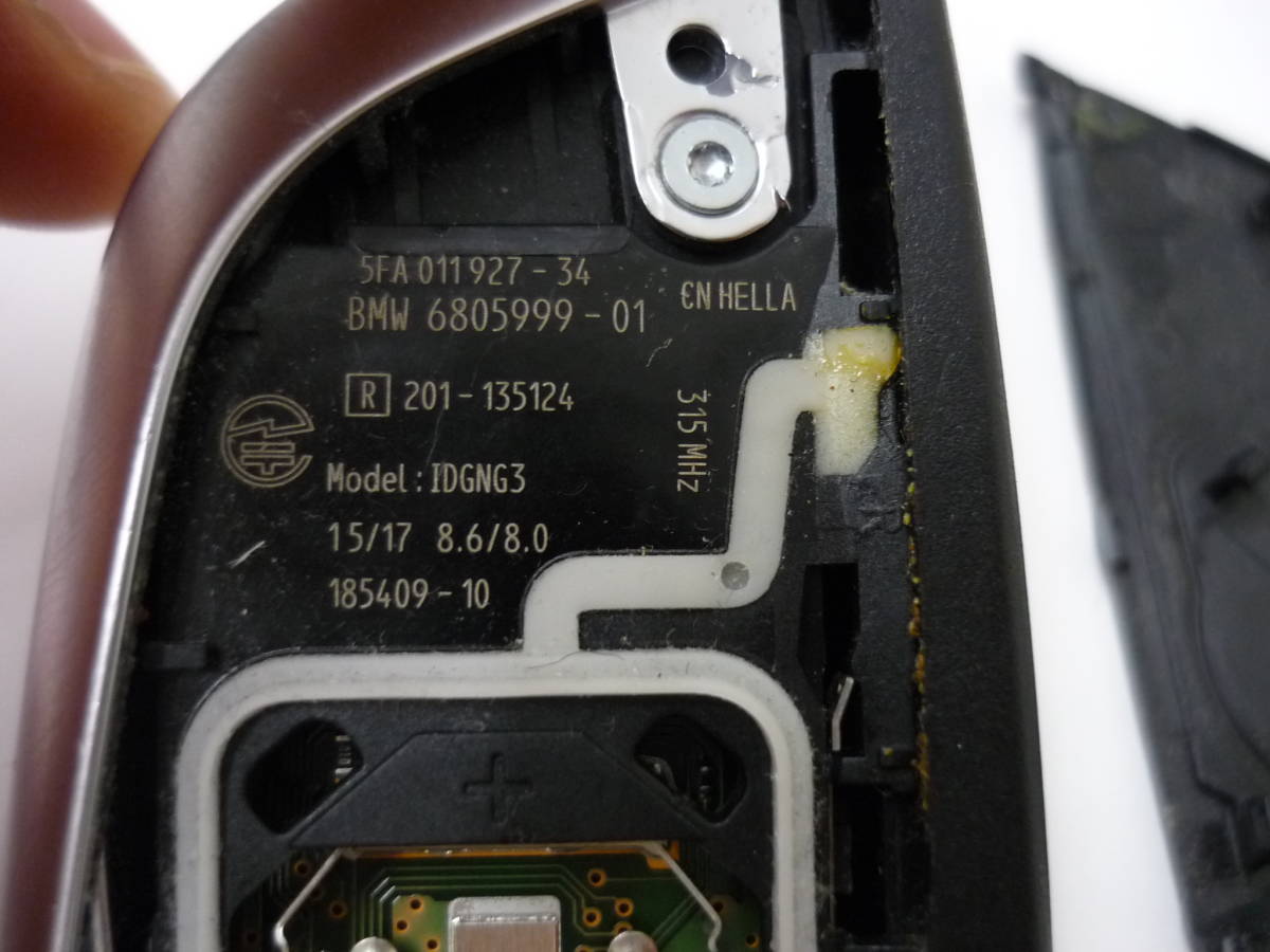 Yahoo!オークション - 『Z762』BMW X5 KS30 H29年 スマートキー 【動作...