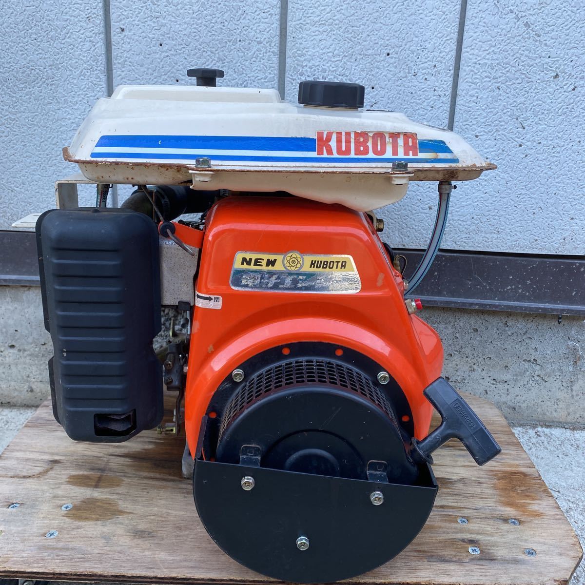Yahoo!オークション - KUBOTA クボタ ガソリンエンジン GS280-TE(7馬...