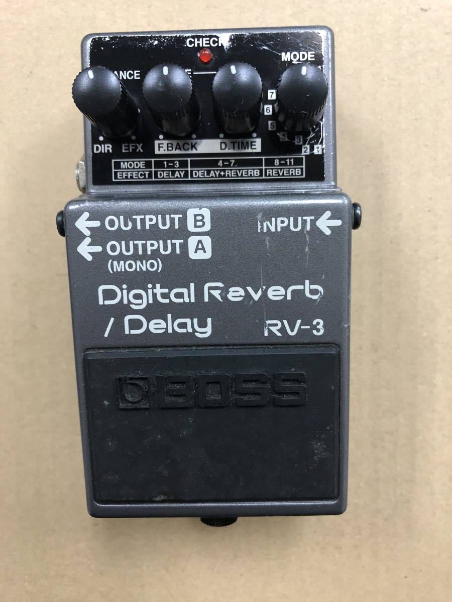 Yahoo!オークション - BOSS RV-3 エフェクター