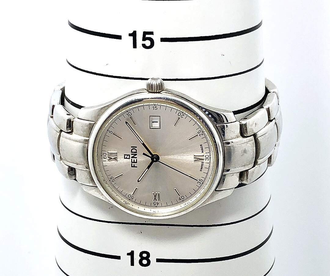 Yahoo!オークション - 『WH-7206』FENDI フェンディー 210G ラウンドメ...