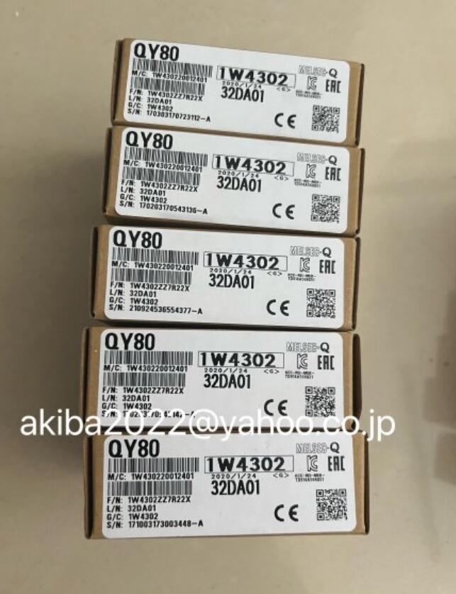 Yahoo!オークション - 新品 MITSUBISHI/三菱 シーケンサ QY80 CPUユニ...