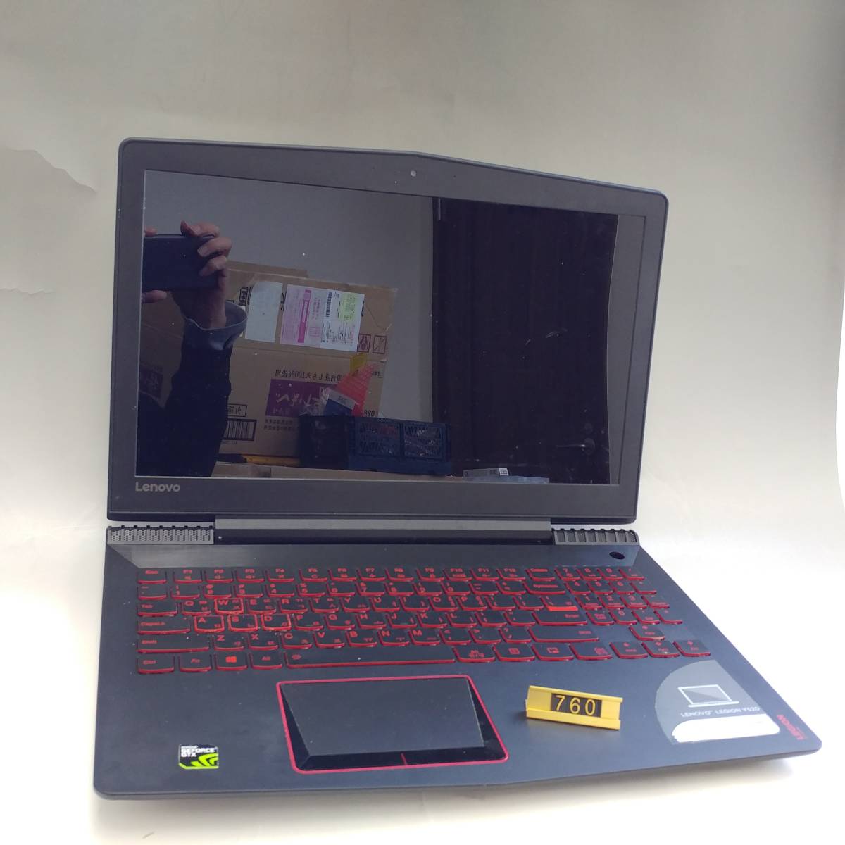 Yahoo!オークション - 760 訳あり lenovo Legion Y520-15IKBN 15 6イン...