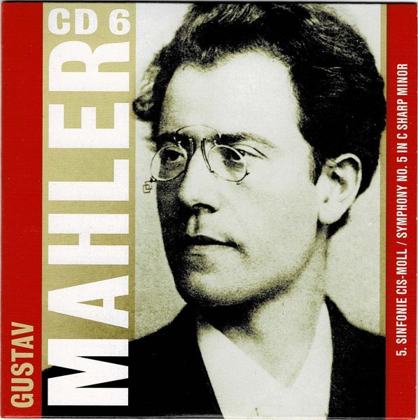 Yahoo!オークション - 3290 マーラー Vol.6 ワルター 交響曲第5番／ニ...
