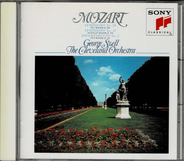 Yahoo!オークション - 3898 セル モーツァルト 交響曲第28番 第33番 デ...