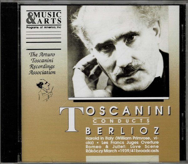 Yahoo!オークション - 3490 トスカニーニ ベルリオーズ 交響曲「イタリ...