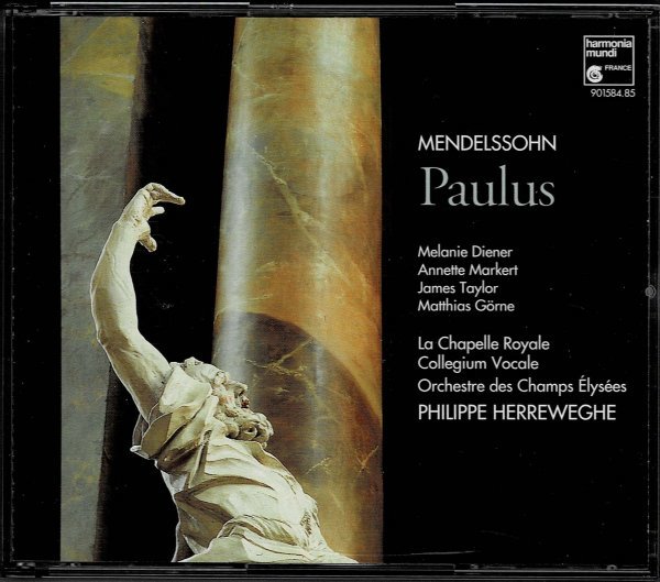 Yahoo!オークション - 3693 フィリップ・ヘレヴェッヘ メンデルスゾー...