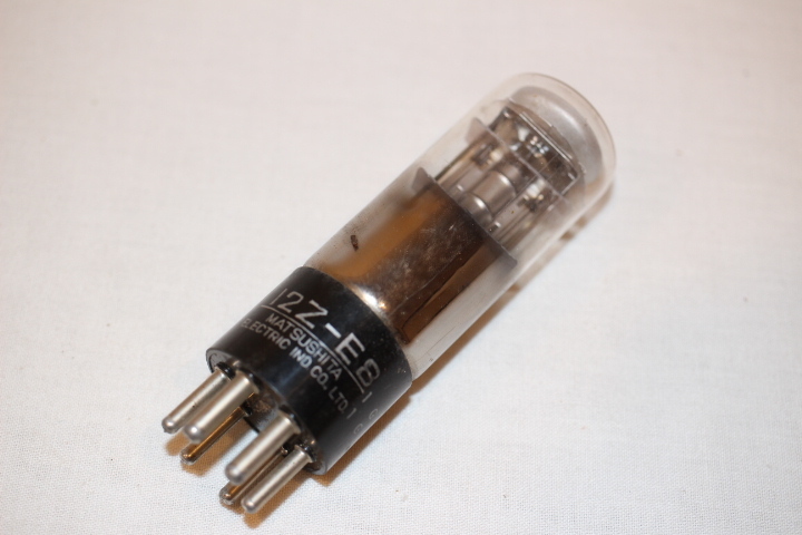 Yahoo!オークション - 12Z-E8 ナショナル 松下 マジックアイ 動作品 32...