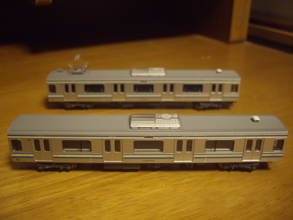 Yahoo!オークション - kato E217系 新色 モハE216 モハE217 2両セット ...