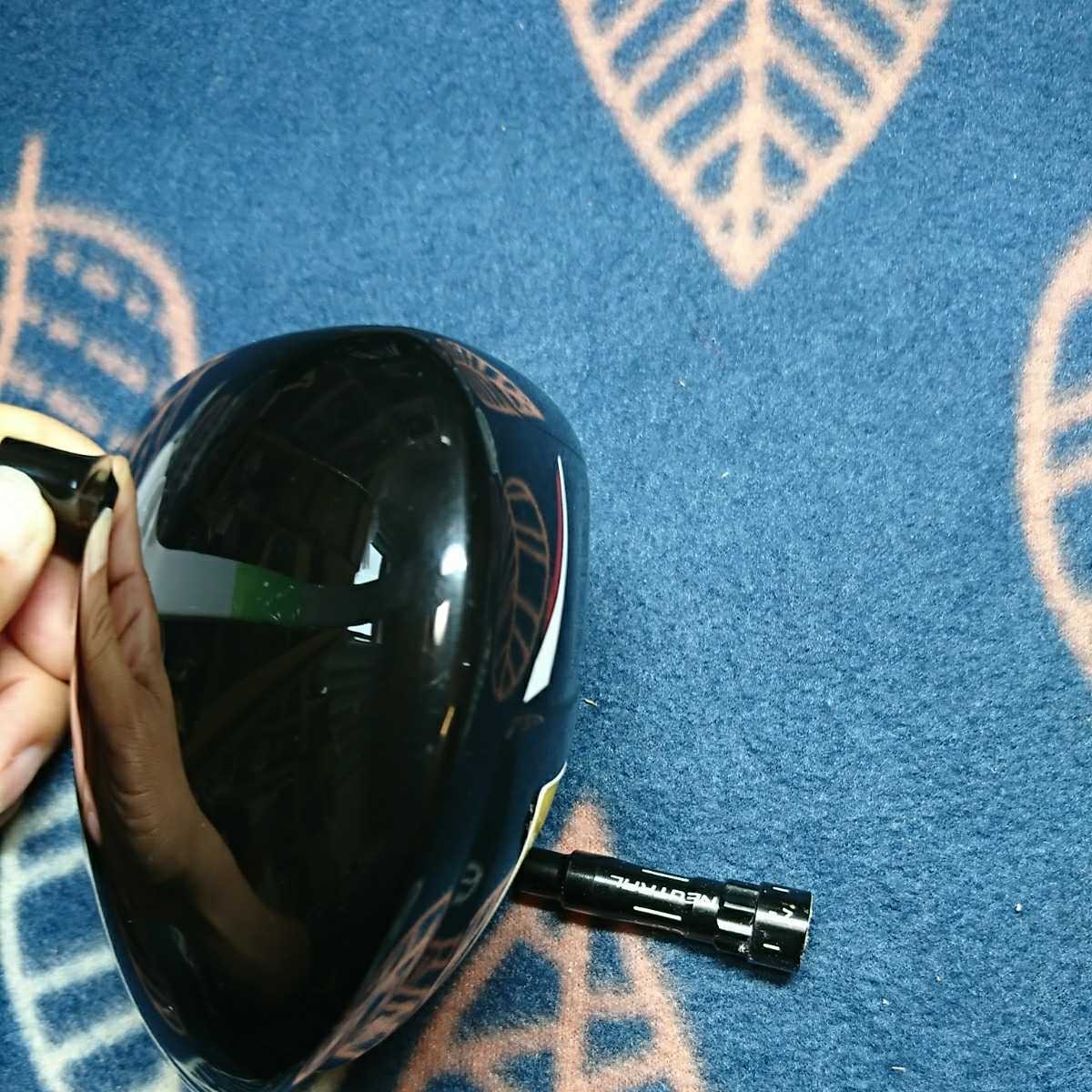 Yahoo!オークション - ヘッド単品ドライバー 黄色 J715 B3 9.5度 ブリ...