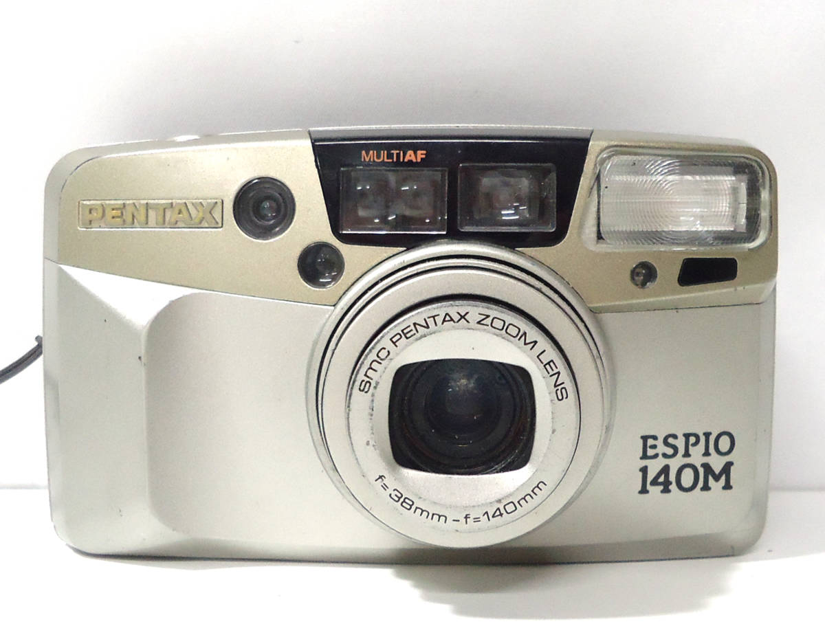 Yahoo!オークション - PENTAX (ペンタックス) ESPIO 140 M 本体 現状...