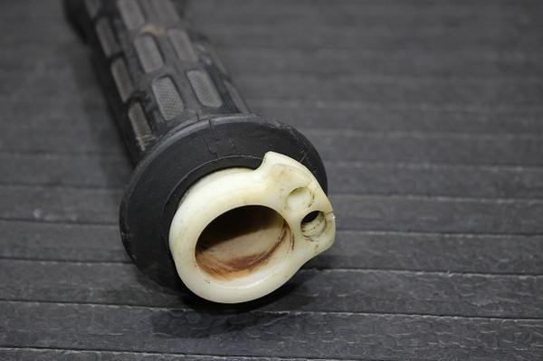 Yahoo!オークション - ホンダ ゼルビス MC25 スロットル H92-10