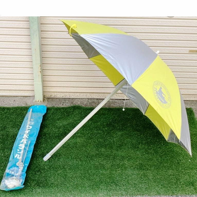 Yahoo!オークション - (X27) 新品 未使用 SASAKI釣用パラソル ワイドパ...