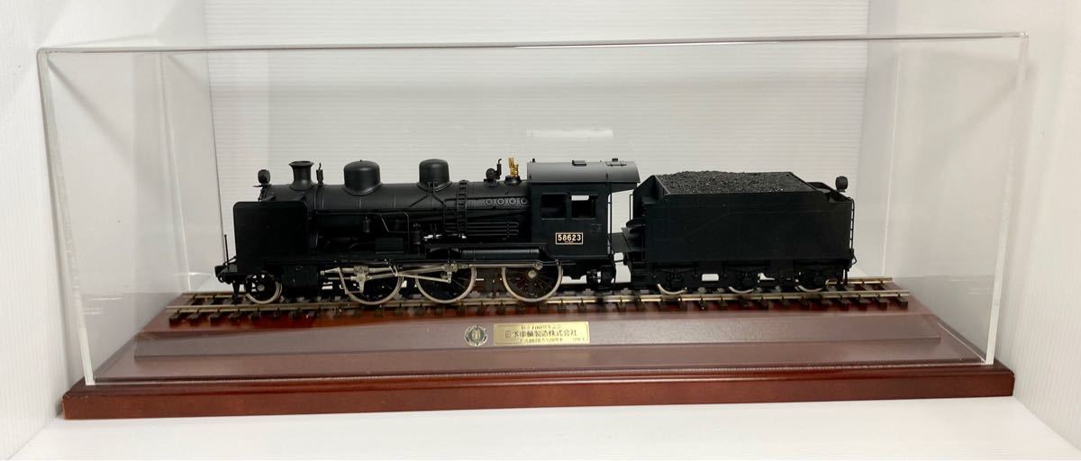 レア!日本車輌製造創立100周年記念 形式 8620 蒸気機関車模型 レア!日本車輌製造創立100周年記念 形式 8620 蒸気機関車模型